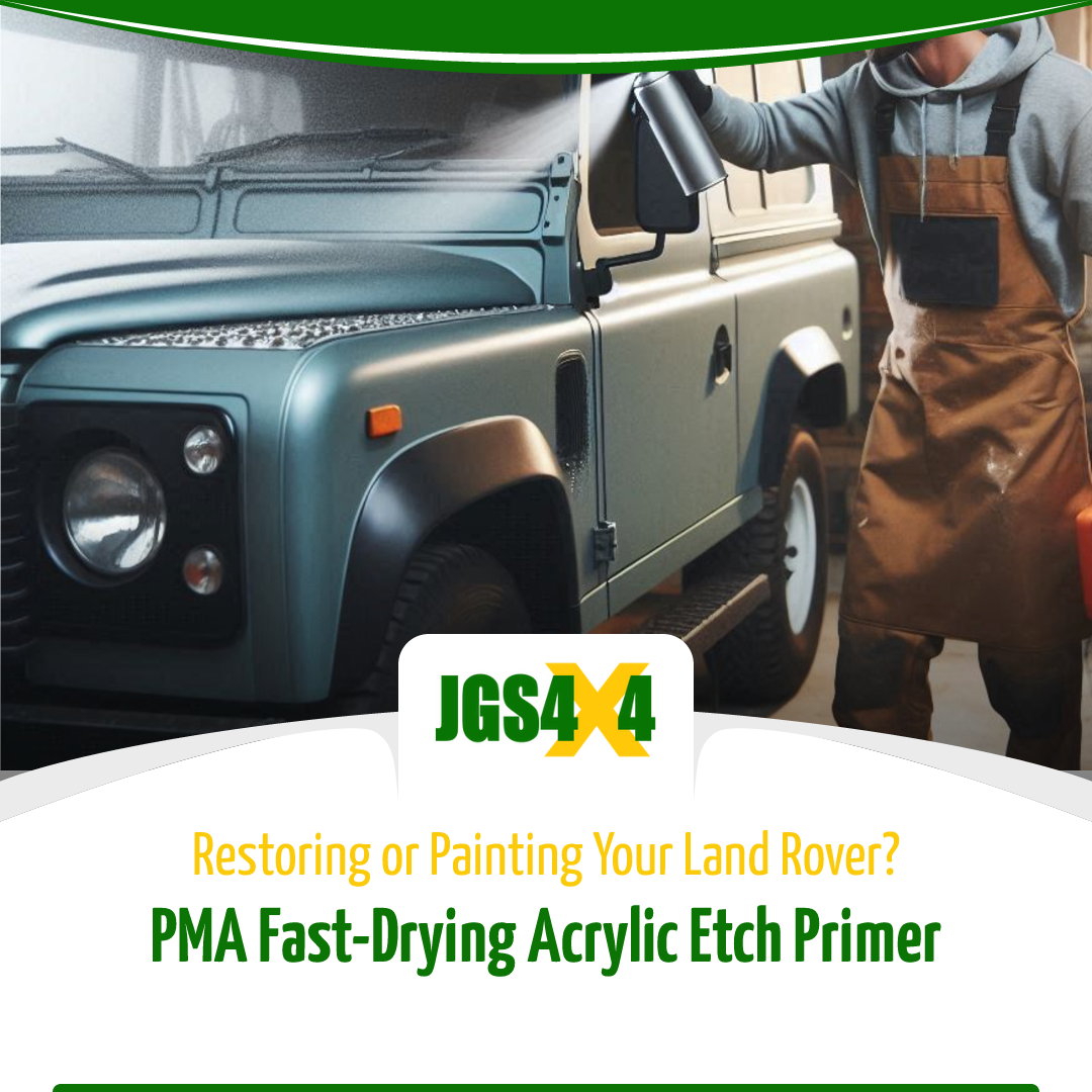 Why You Need an Etch Primer for Painting Land Rover’s Aluminium Body ...