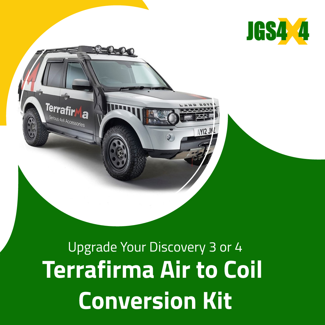 Upgrade Your Ride with the Terrafirma TF265 Air to Coil Conversion Kit ...