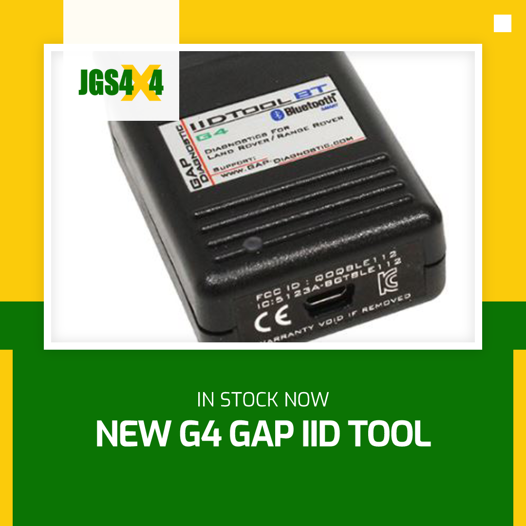 Introducing the NEW G4 GAP IIDTool - JGS4x4 – Parts and Accessories for ...