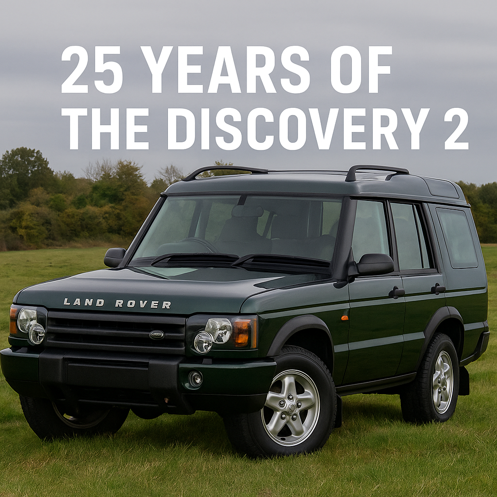 25 Years of the Discovery 2 – A Modern Classic - JGS4x4 – Parts and ...