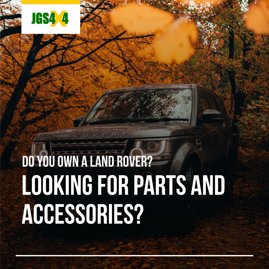 Are you looking for high-quality parts for your Land Rover? - JGS4x4 ...