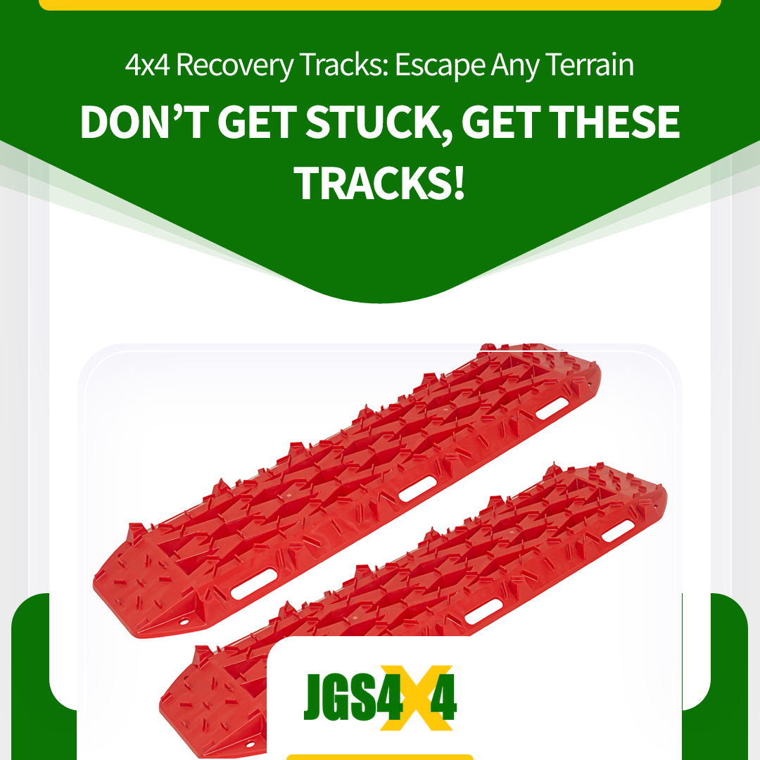 Off-Road Heavy Duty Recovery Tracks - DA4587 - JGS4x4 – Parts and ...