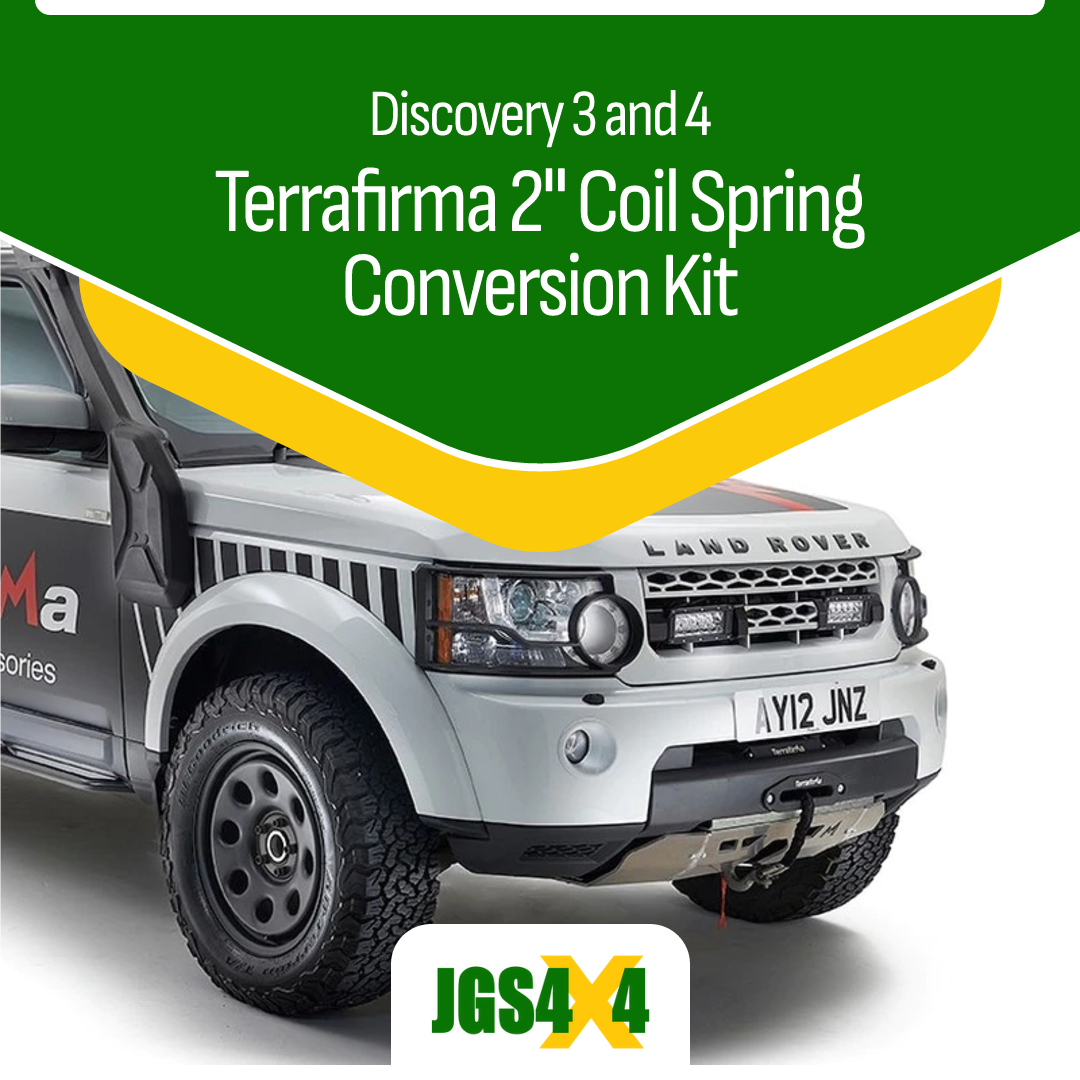 Discovery 3 and 4 Air to Coil Spring Conversion Kit - Terrafirma TF266 ...