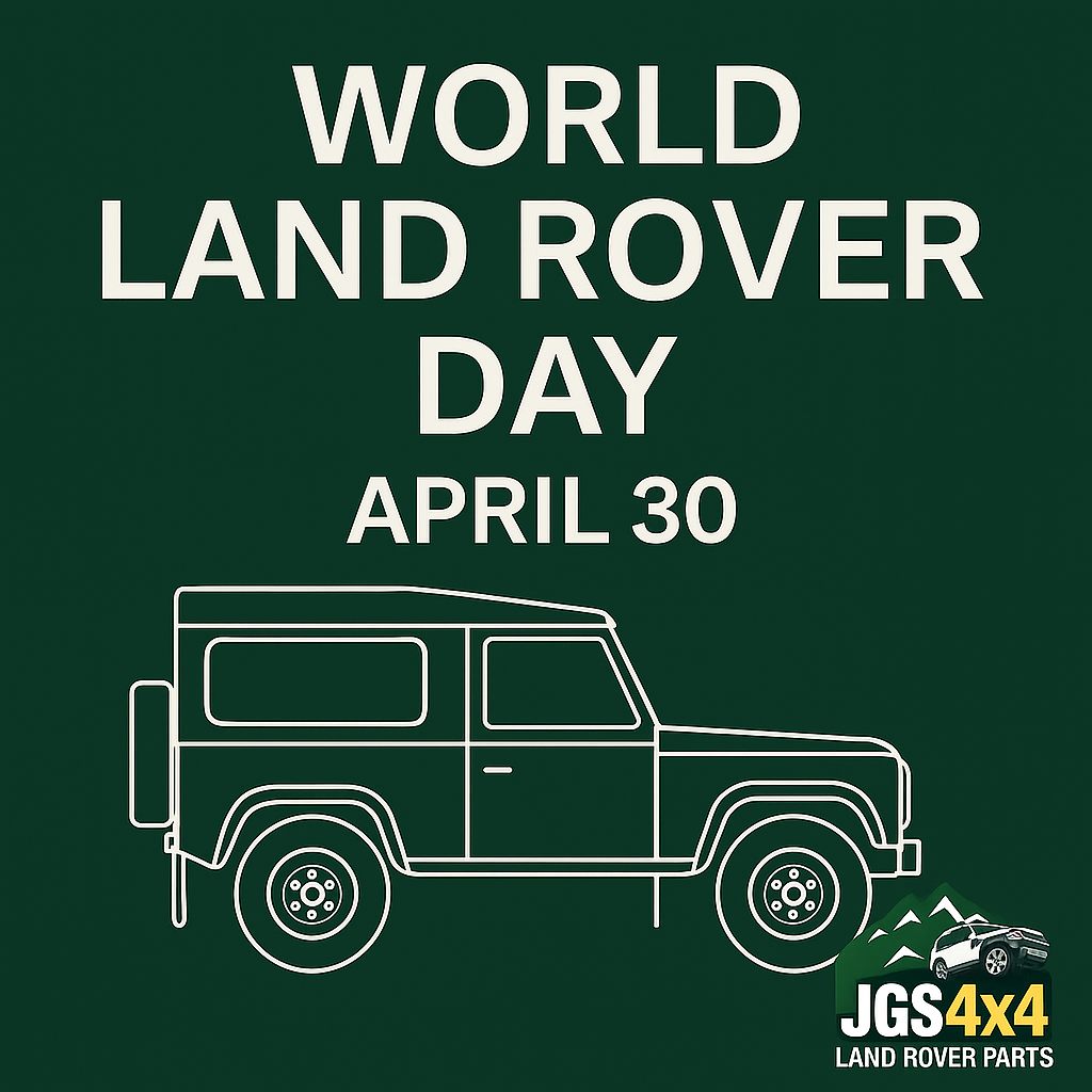 Celebrate World Land Rover Day with JGS4x4 – Honouring an Iconic Legacy ...