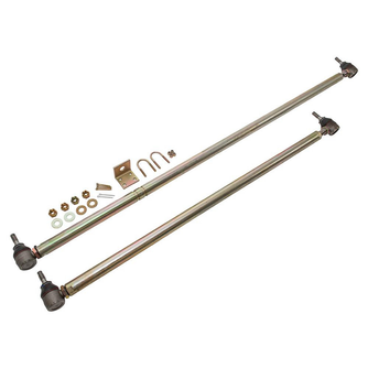 Heavy-Duty Solid Steel Drag and Track Rod Steering Arms with OEM Track ...