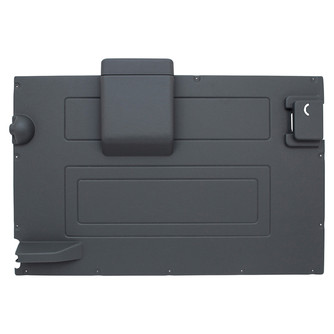 Rear Door Casing Dark Grey for Defender 90/110 | JGS4x4
