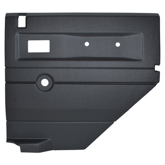 Plastic Rear Right Hand Side Door Casing Black for Defender | JGS4x4