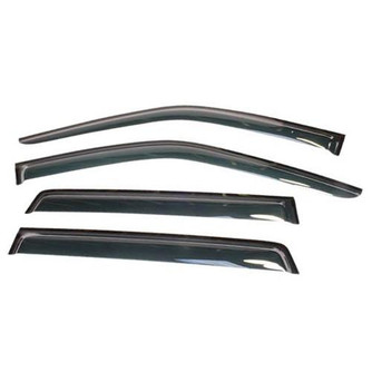 Wind Deflector Set of 4 Terrafirma for Freelander 2 | JGS4x4