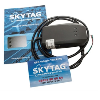 SkyTag GPS Tracker Land Rover Vehicle GPS Tracker Tracking Device | JGS4x4