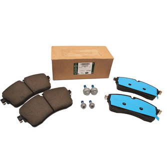 349mm Front Brake Pad Set for Defender | Genuine - LR162045 | JGS4x4