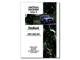 Workshop Manual TD5 1998 Brooklands DA3161 for Discovery 2