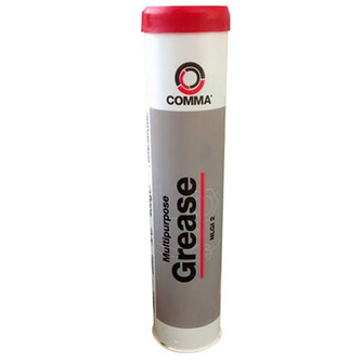 Multipurpose Lithium Grease 400g Grease Gun Cartridge Comma | JGS4x4