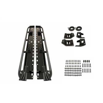Terrafirma Rock Sliders with Tree Bars for Defender 110 2020- | TF8021 ...