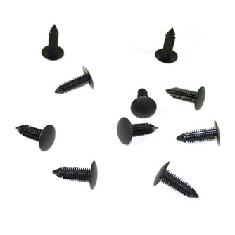 Buy Pack of 10 Defender Front Bumper End Cap Fixing Fir Tree Fasteners ...