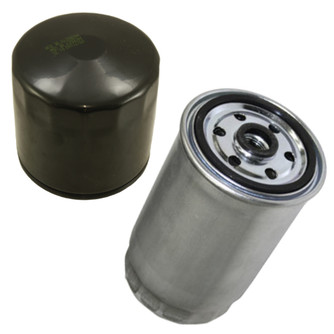 JGS4x4 | Oil & Fuel Filter Kit for Defender and Discovery 200Tdi ...