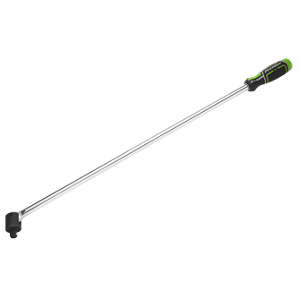 Premier Breaker Bar 1/2 Sq Drive 750mm - Hi-Vis Green AK7307HV Premier ...