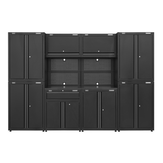 Superline PRO® Rapid-Fit Modular Garage Storage System 3.1m APMS10HFP ...