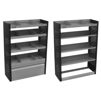 Superline PRO® Modular Van Storage System Set 1.85m APMSVCOMBO3 ...