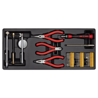 Premier Precision & Pick-Up Tool Set with Tool Tray 38pc Premier | JGS4x4