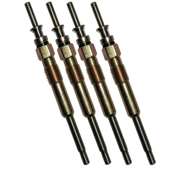 Set of Four Glow Plugs for Freelander 1 2.0 Td4 M47 BMW Diesel Engine ...