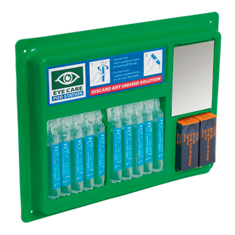 Eye/Wound Wash Station Sealey | JGS4x4