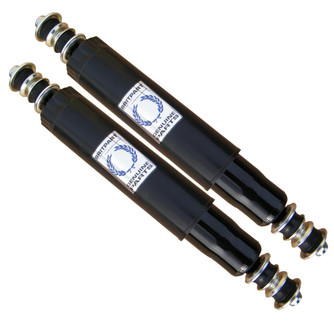 Front Shock Absorber Damper x2 for Defender 90/110 | JGS4x4