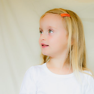 Toddler Barrette Signature Stitch | Bitty Bows