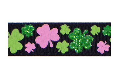Baby Barrette Party Rocking Shamrock | Bitty Bows
