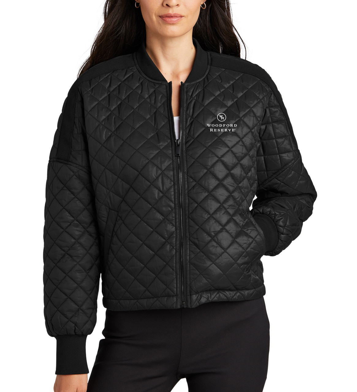 Women's Quilted Bomber