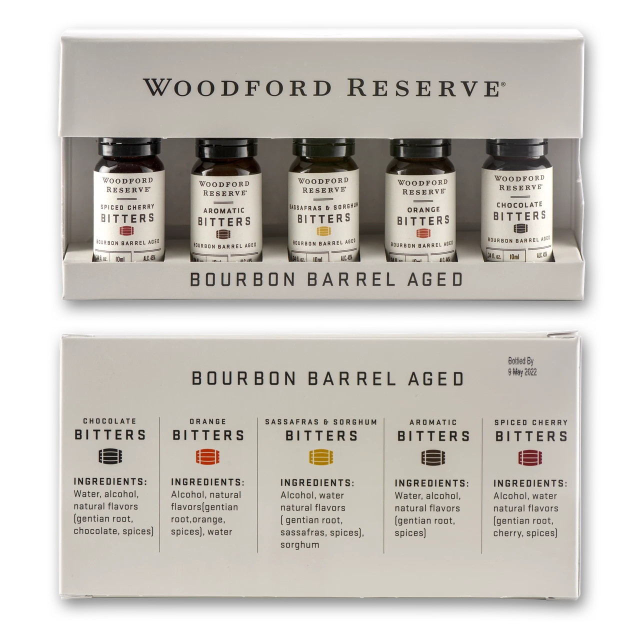 Bourbon Barrel Aged Bitters Set