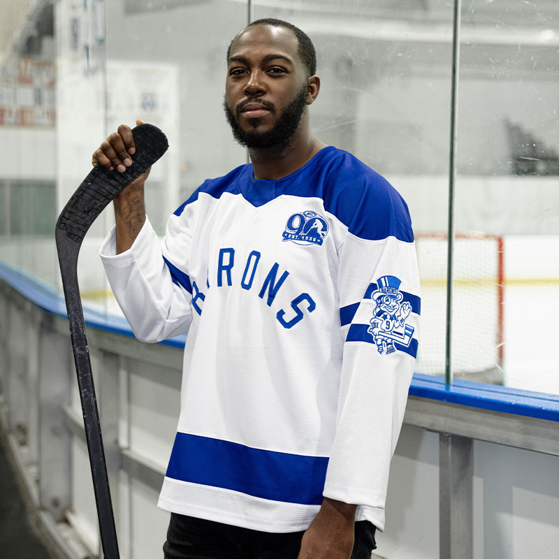 Barons AHL 90th Anniversary Jersey | Center Ice, the official Monsters ...