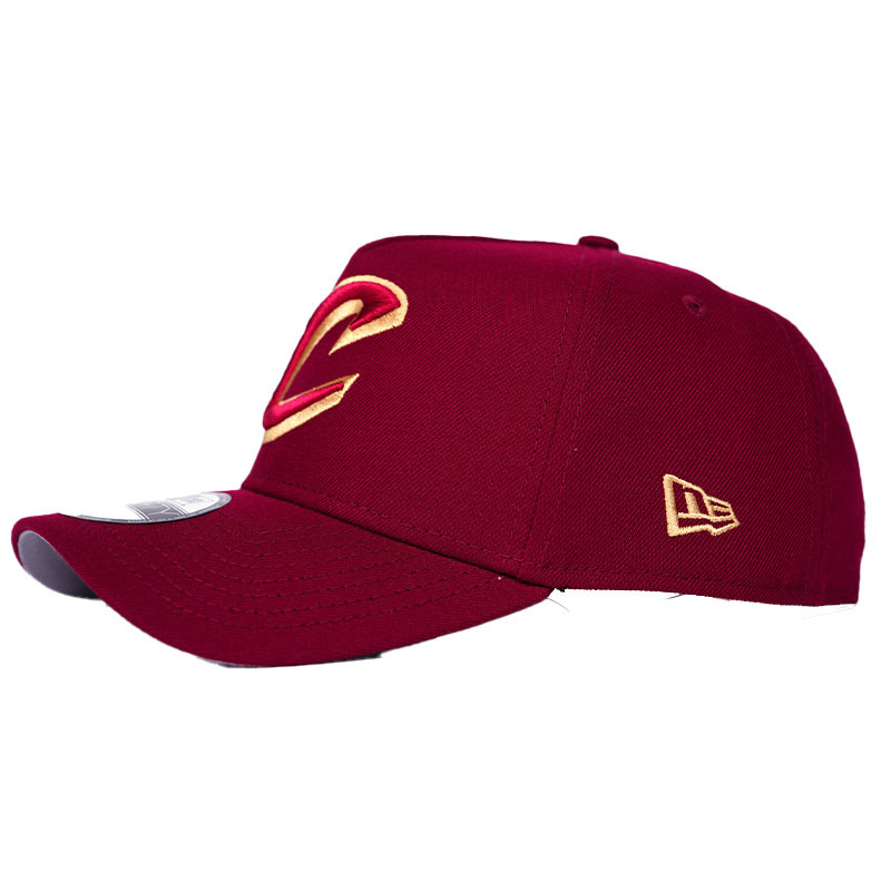 Wine A-Frame Script C Trucker Hat | Center Court, the official Cavs ...