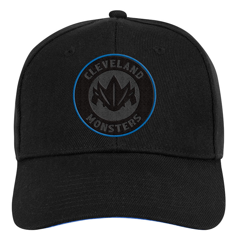Electric Blue Primary Icon Adjustable Hat | Center Ice, the Monsters ...