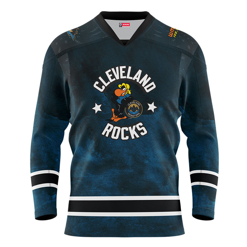 monster jersey shirt