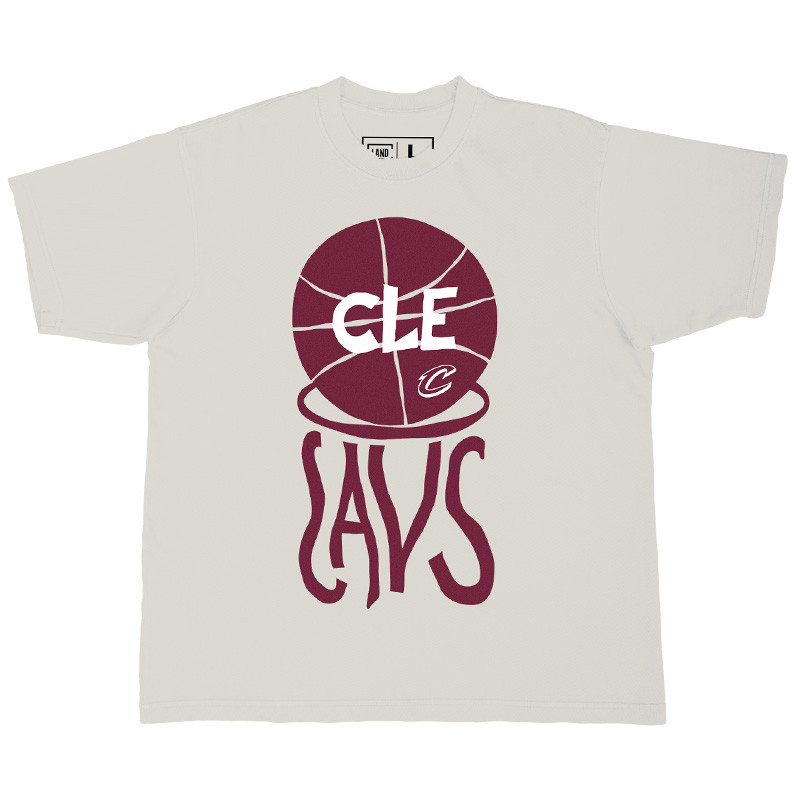 CLE CAVS Net Tee | Center Court, the official Cavs Team Shop
