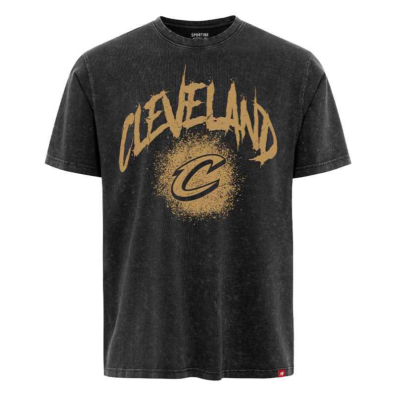 Spray Paint Script C Tee | Center Court, the official Cavs Team Shop
