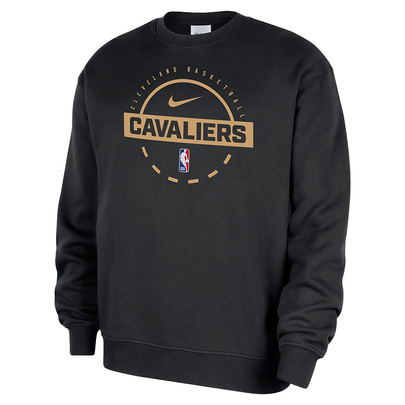 Nike Black and Gold Practice Crewneck | Center Court, the official Cavs ...
