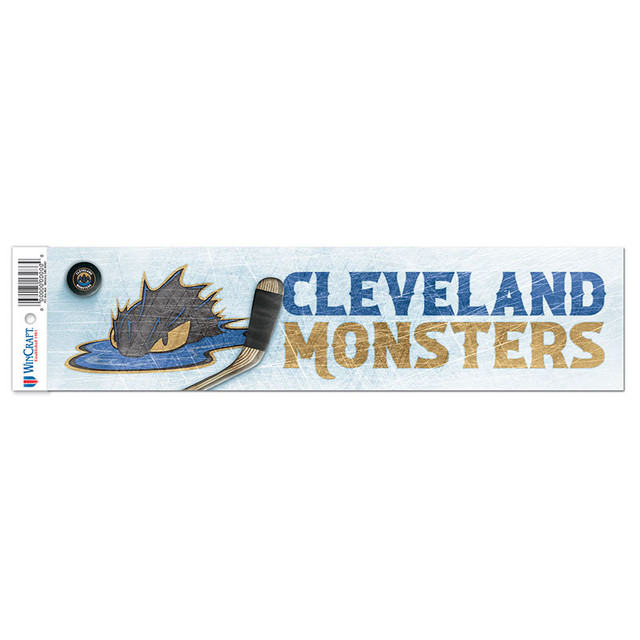 Stickers & Decals | Center Ice, Cleveland Monsters team shop