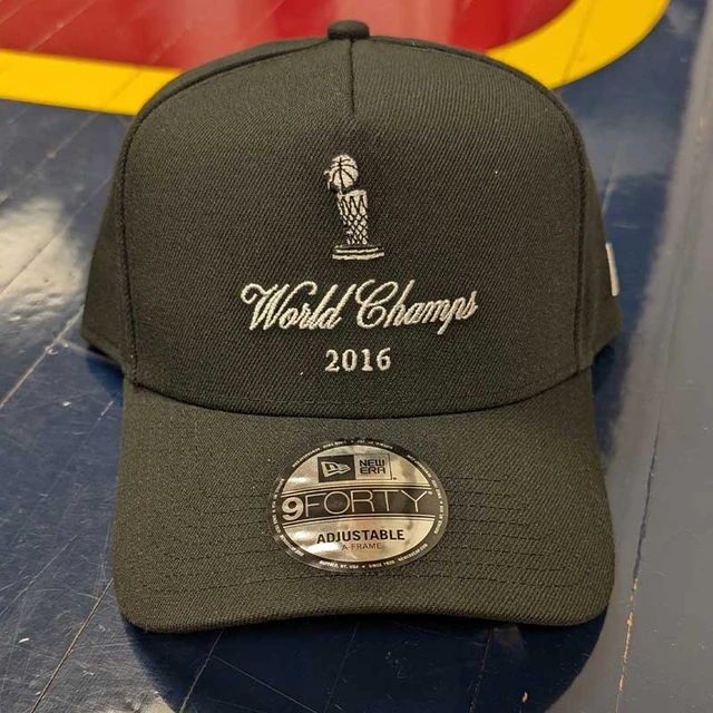 2016 NBA Champions 9FORTY Snapback Hat | Cavs Center Court