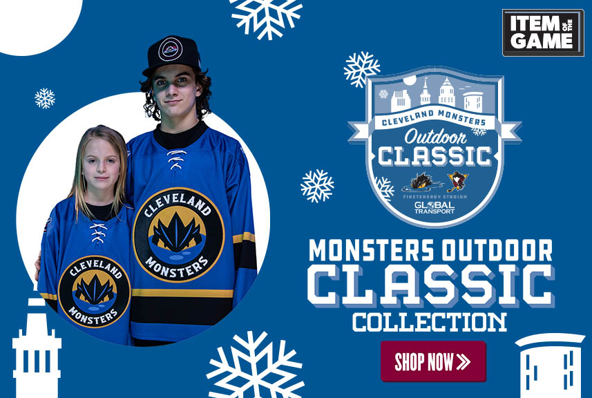 Official Team Shop of the Cleveland Monsters