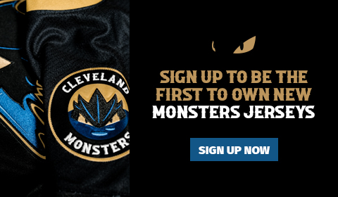 Center Ice: Official Cleveland Monsters Hockey Team Shop