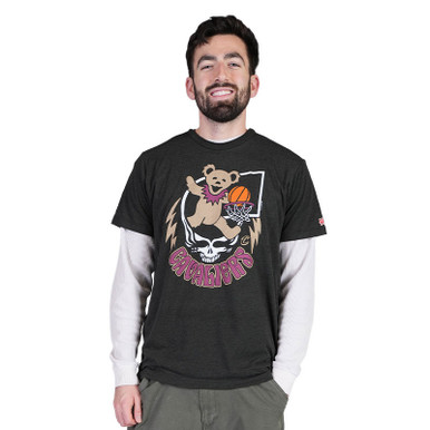 Homage Grateful Dead Dunk Tee | Center Court, the official Cavs Team Shop