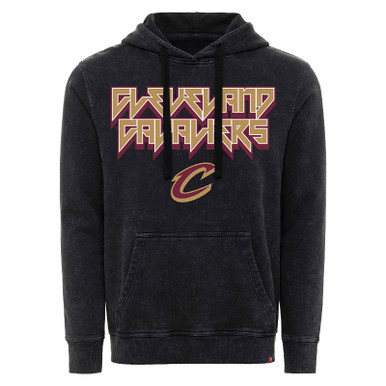 Script C Rocker Hoodie | Center Court, the official Cavs Team Shop