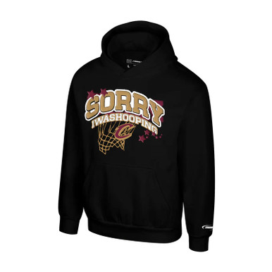 Cavs X Seen Sorry I Was Hooping Hoodie | Center Court, the official ...