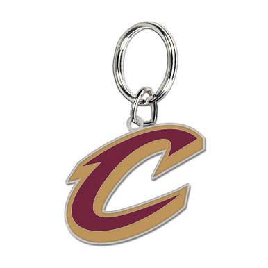 Script C Enamel Keychain | Center Court, the official Cavs Team Shop