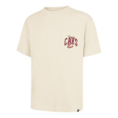 CAVS Script C Front Pocket Tee | Center Court, the official Cavs Team Shop