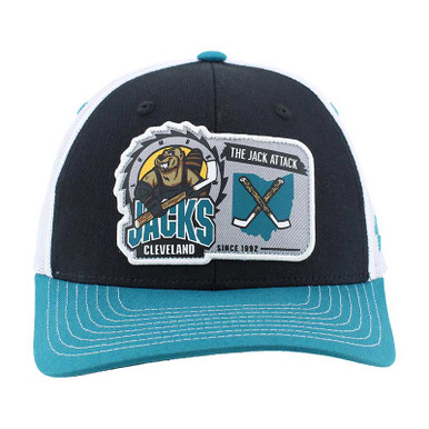 Lumberjacks Patch Trucker Hat | Center Ice, the official Monsters Team Shop