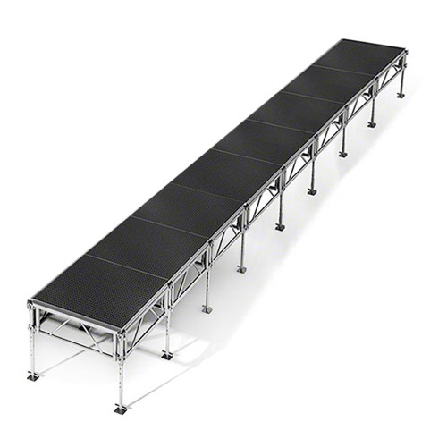 All-Terrain 24'x32' Outdoor Stage System 24"-48" High Industrial Finish ...