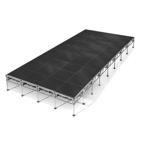 All-Terrain 24'x32' Outdoor Stage System 24"-48" High Industrial Finish ...