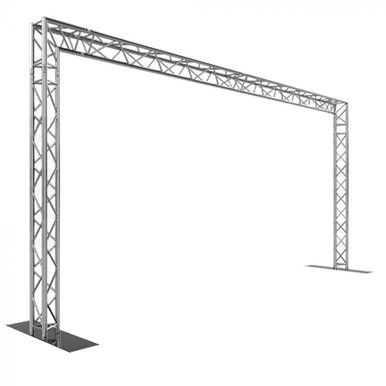 10×20 Goal Post Triangular Truss System | USATRUSS